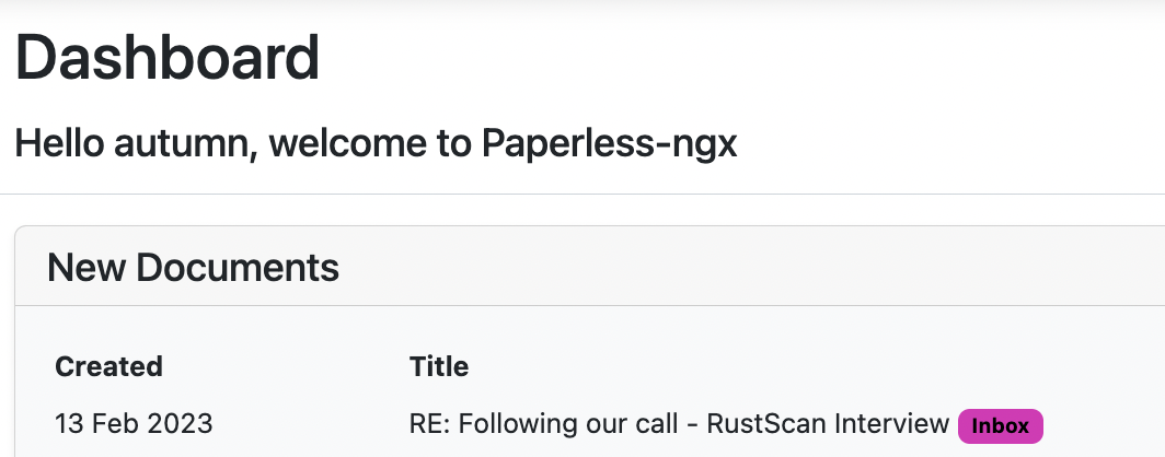 Over-engineering my document storage system with Paperless-ngx