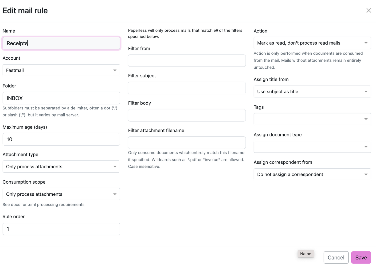 Over-engineering my document storage system with Paperless-ngx