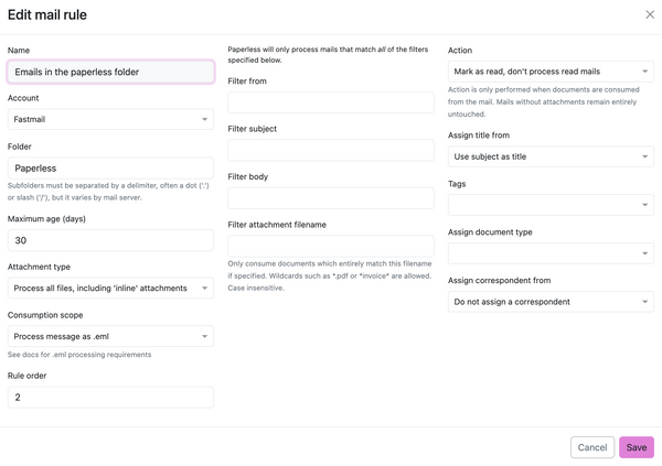 Over-engineering my document storage system with Paperless-ngx