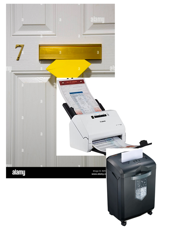 Over-engineering my document storage system with Paperless-ngx